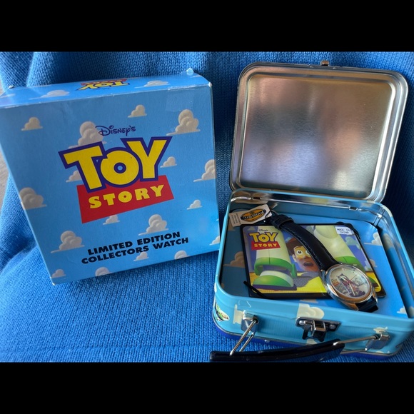 Fossil | Accessories | Nwt Vintage Disney Pixars Toy Story Fossil ...